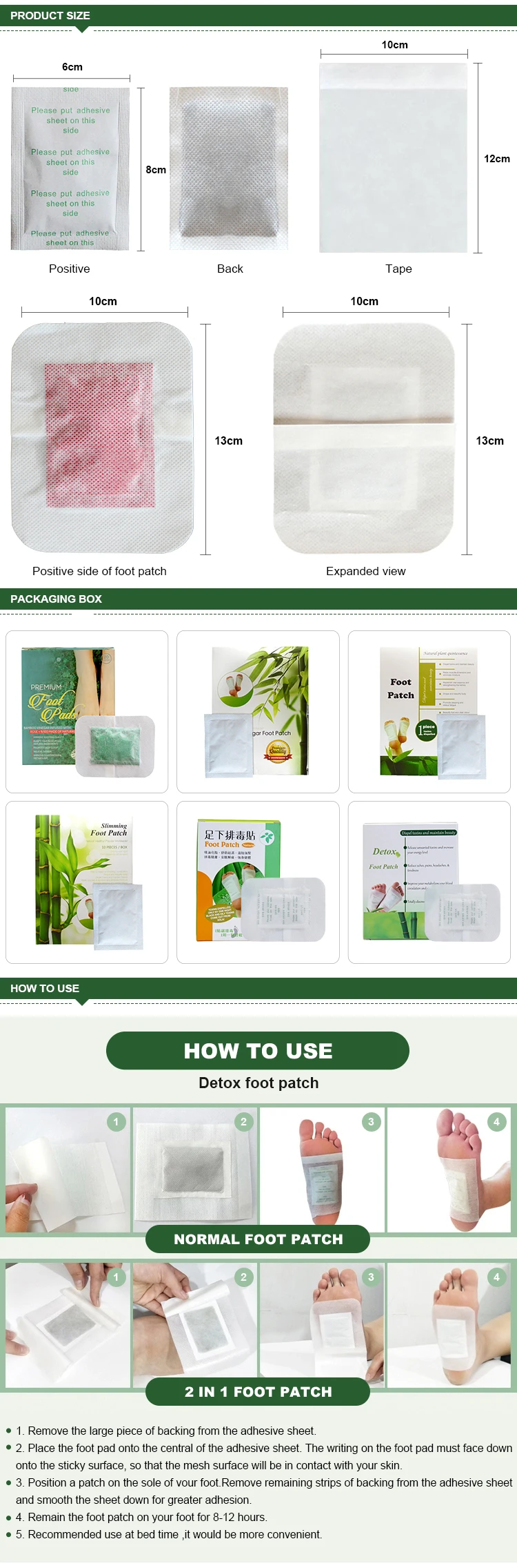 Daily Use Products Factory Supply Deep Cleansing Promote Blood ...
