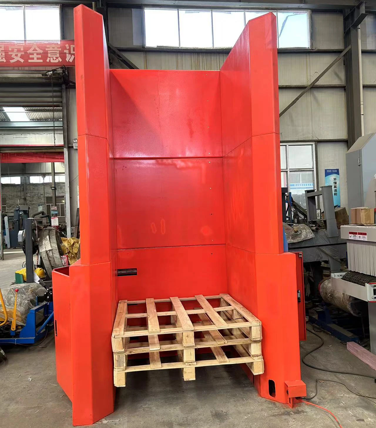 Wood Pallet Dispenser For Stacking And Destacking Pallet - Buy Wood ...