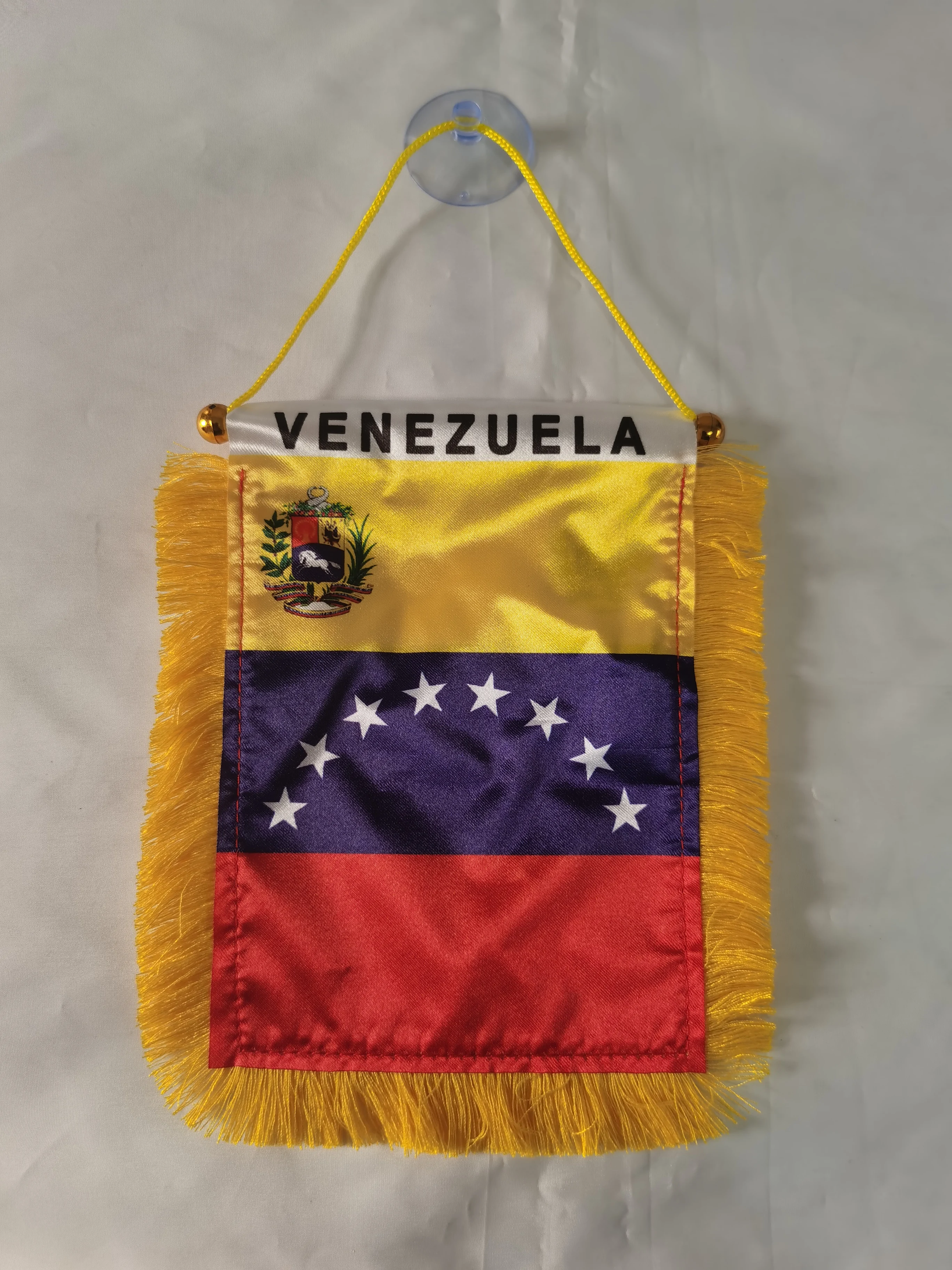 Jamaica Rear View Mirror World Flag Car Banner Pennant