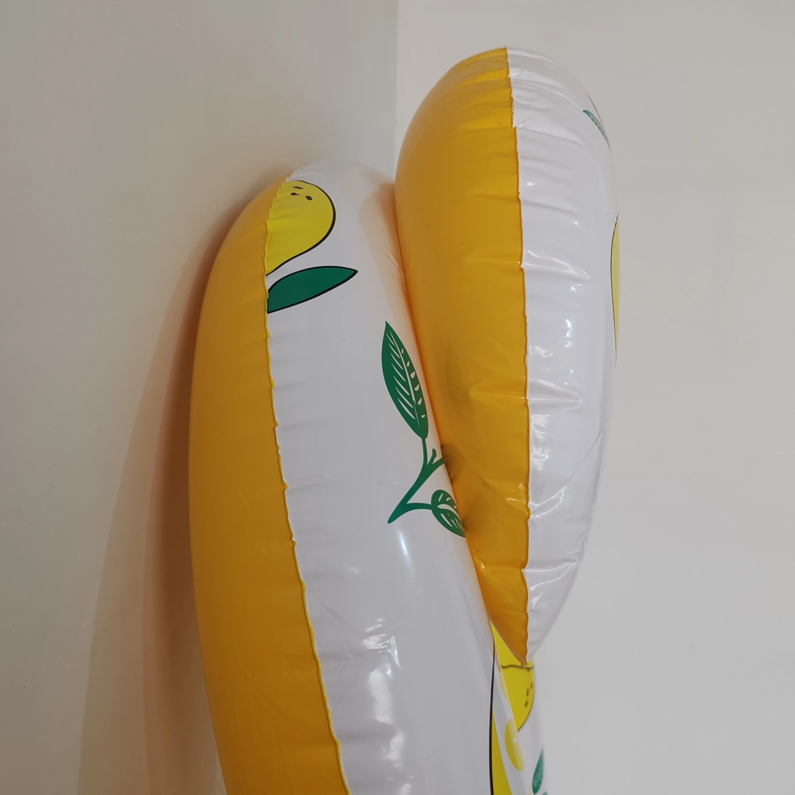 Fashion New Style Inflatable Lemon Pool Float Custom Portable Swimming ...