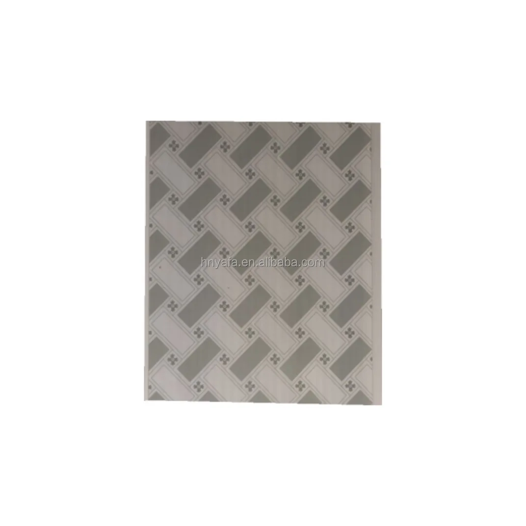 Home Interior Fluted Wall Panel Pvc Wall Slat Panel Cladding Wall Panel ...