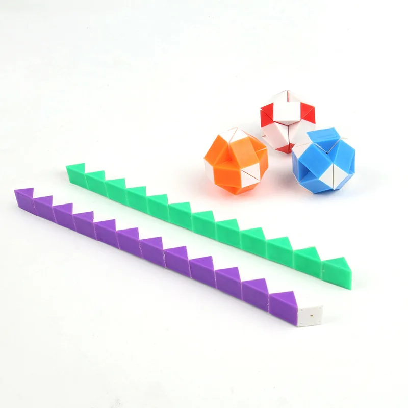DIY Magic Ruler Folded Puzzle - Educational Toy for Kids