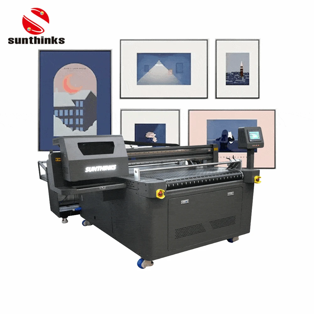 Sunthinks A2 Flatbed Uv Printer Original Factory Print Uv A3 Single ...