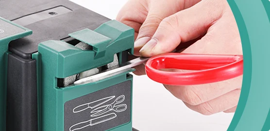 POSENPRO Electric Multi-Task Scissor Sharpener - 65W Power