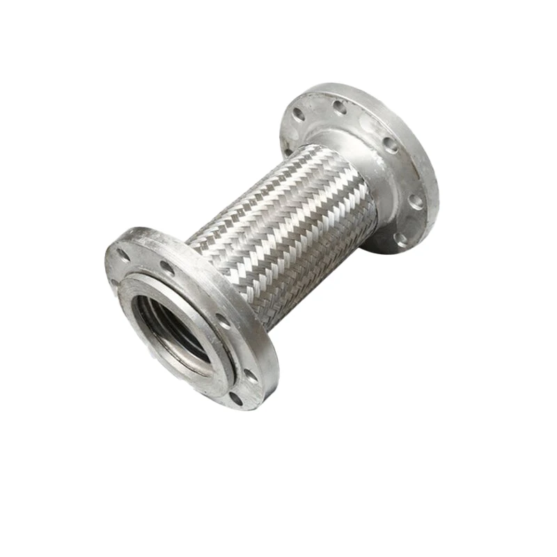 Braided Corrugated Expansion Joint Stainless Steel Flanged Bellow 4 3 ...