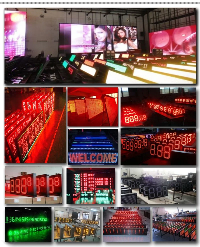 Customizable P10 LED Display Sign - Full Color & Programmable