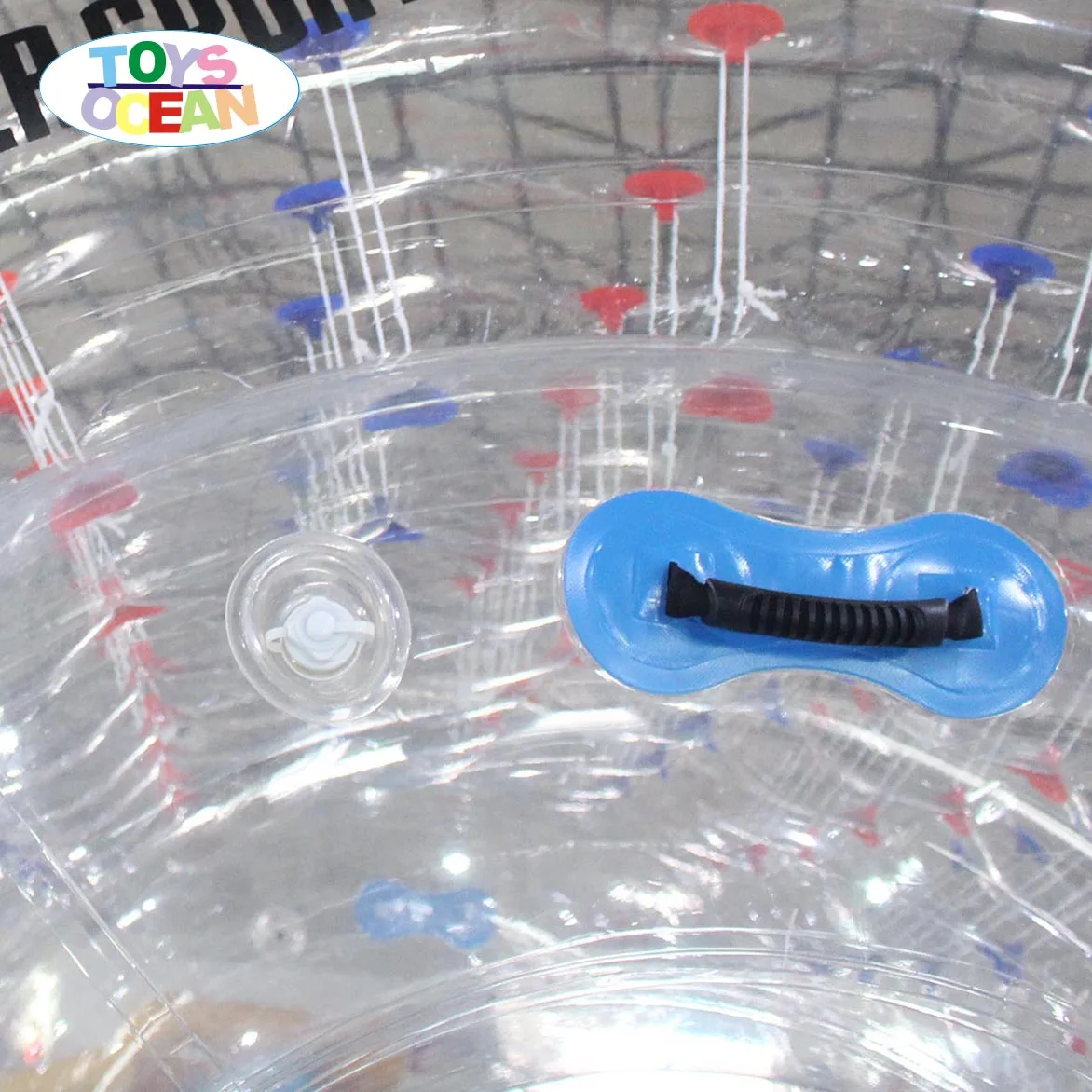 Inflatable Water Rolling Ball - Fun for Kids and Adults