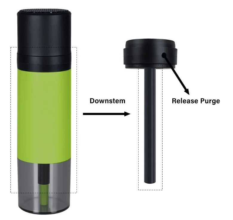 Portable Arab Shisha Hookah Mini Cup - Easy Clean, Detachable Design ...