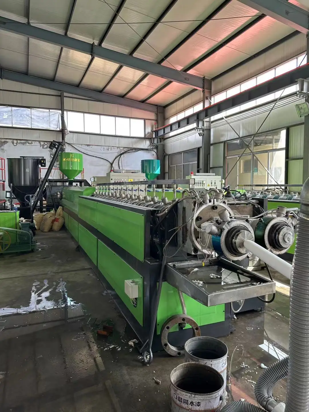 Foamed Polyethylene Epe Tube Production Line Machine - Buy Foamed ...