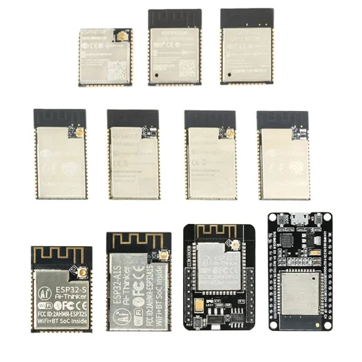 Esp Esp32 Module Esp32 Wroom Esp32 Wrover Esp32 Cam Esp Wroom 32 Esp32 Wroom 32d 32u Esp32