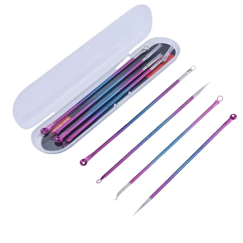 Double Head Blackhead Comedone Acne Blemish Extractor