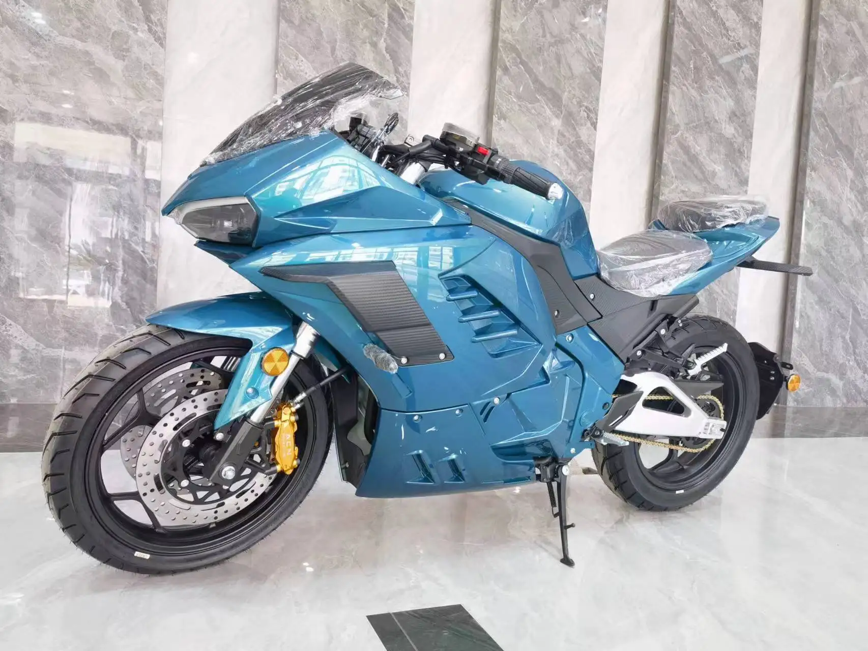 16000w 72v 150ah Lithium Powerful Racing Adult Electric Motorcycle For ...