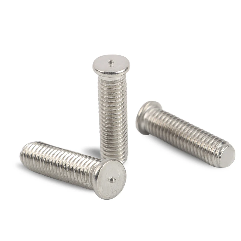 M6 M8 Astm A193 Grade B7 B8 8.8 B16 Copper Plated Weld Pin