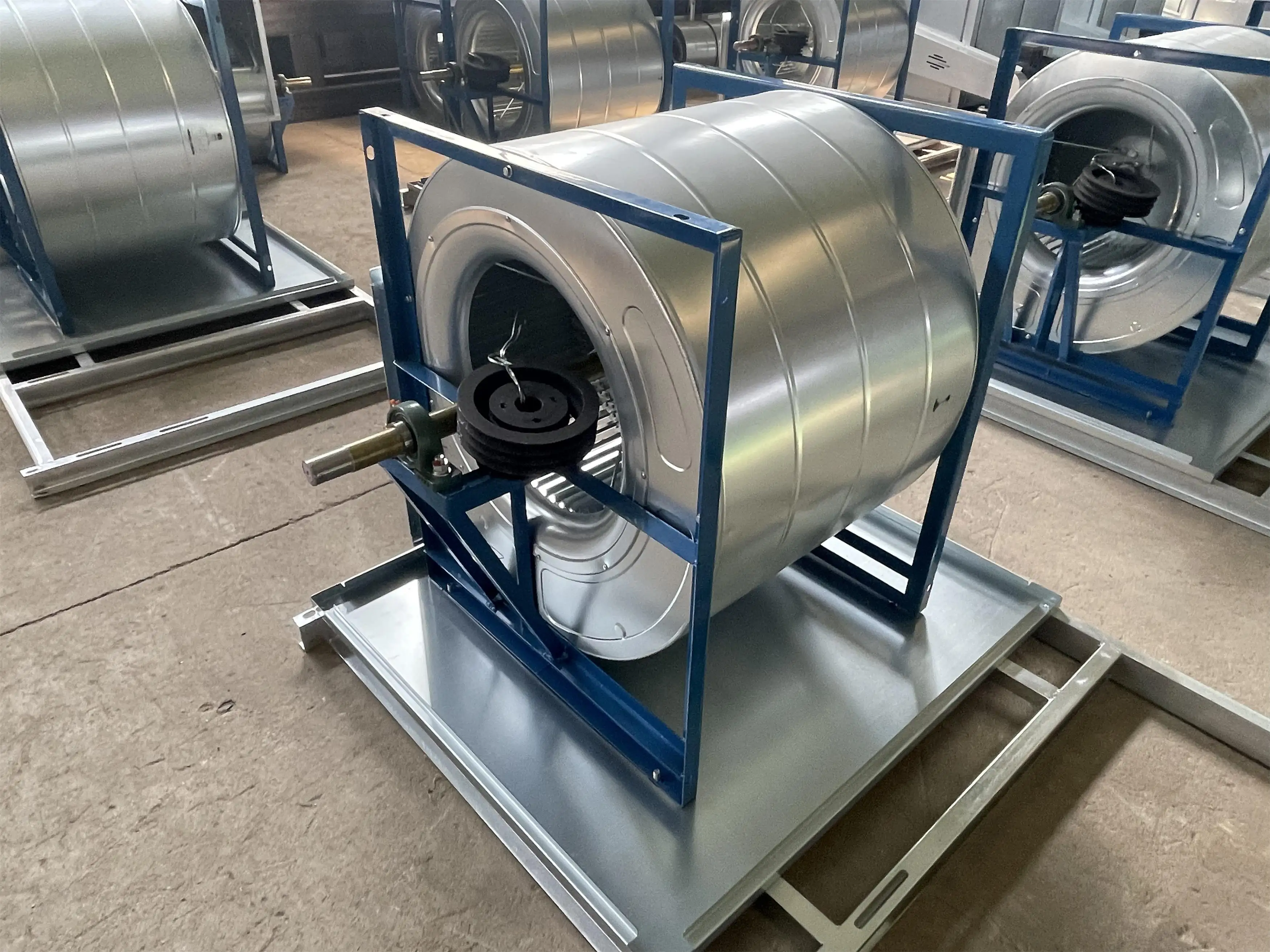 Industrial Big Blower Ventilation Centrifugal Exhaust Fan For Air ...