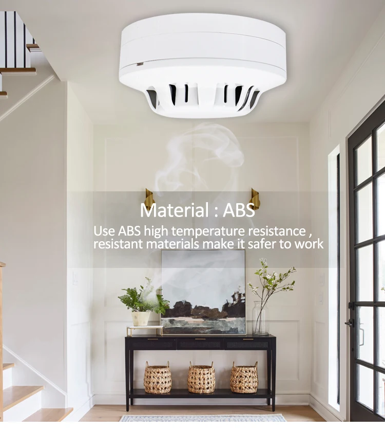 Wholesale Fire Smoke Detector,Home Security Fire Alarm Wired ...