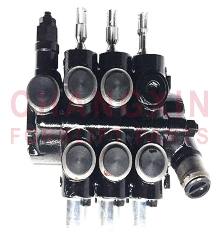 Forklift parts hydraulic control valve CDB2-F15DC1-03| Alibaba.com