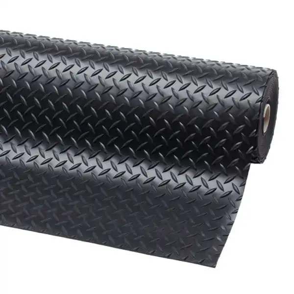 Diamond Pattern Rubber Sheet/plate/roll - Buy Diamond Pattern Rubber ...