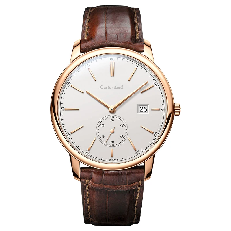 Minimalist Watch Stainless Steel Men's Automatic Movement Watch - Buy ...