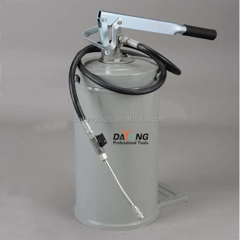 Hand Operated Manual Grease Bucket Pump 16kg - Ideal for High Pressure ...