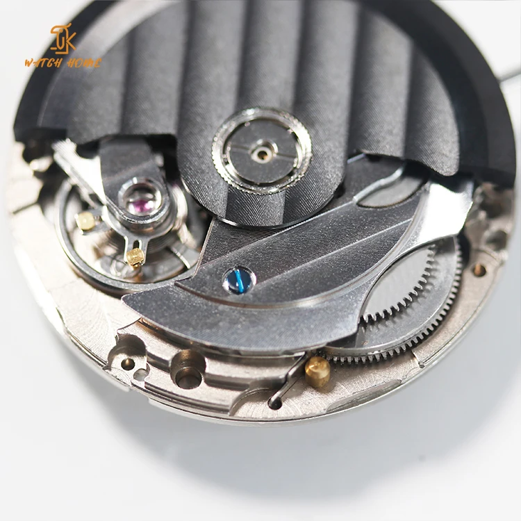 SANYIN Custom NH35 Movement Bridge with Geneva Pattern for Seiko Watch ...