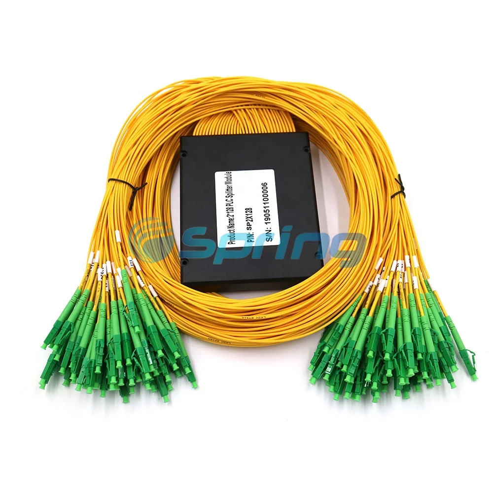 Ftth Pon Epon Gpon Passive Network Fiber Optic Spliter Type 2*128 Lc ...