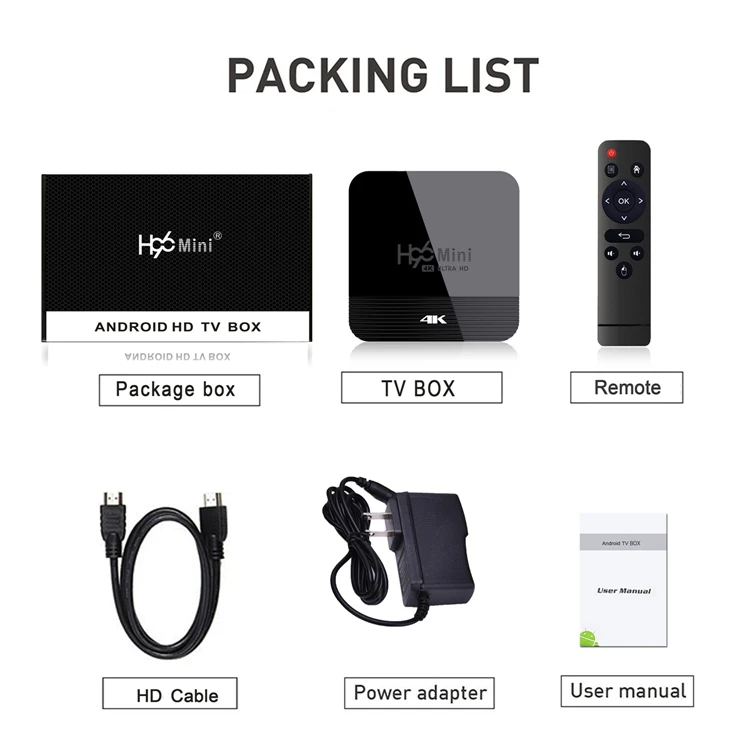 H96 Mini Rk3228a Rockchip 2gb Ram 16gb Rom Google Play Movies Tv Box ...