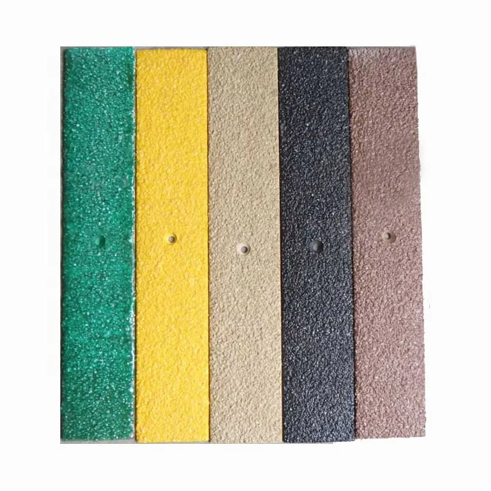 Antislip FRP fiberglass decking strip GRP plastic skid resistant strip ...
