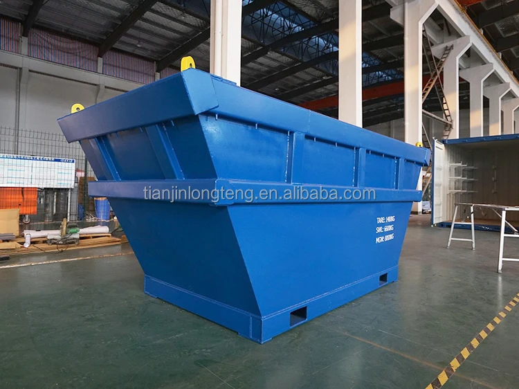 Dnv 2.7-1 Standard 6.5 Cbm Rubbish Bin Storage Container Box Boat Ship ...