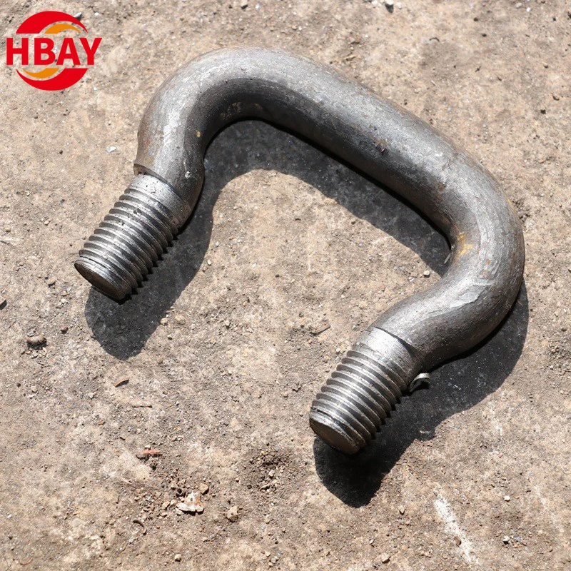 Mining Stainless Steel U-shaped Hoist Chain Hook For Lifting - Buy U ...