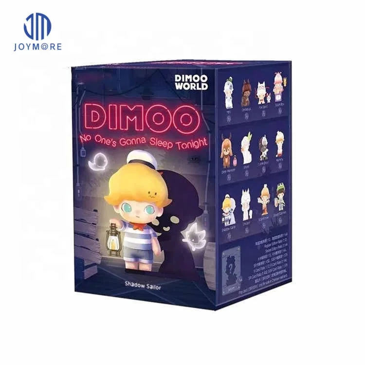 JM POP MART Dimoo Word Mystery Box POPMART Blind Box Cute Birthday Gift ...