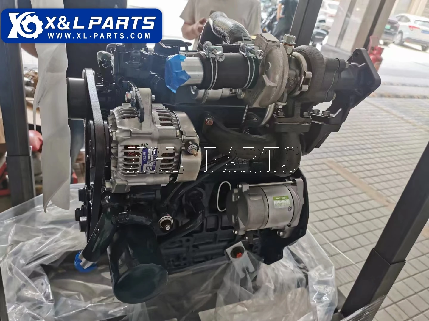 Genuine New Kubota D722 Complete Engine Assy Kubota 3 Cylinder Diesel ...