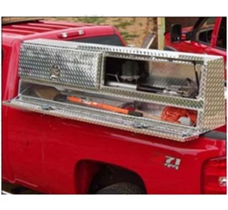 Customization Aluminum Ute/Truck Fulldoor Topside Tool Box Aluminum ...