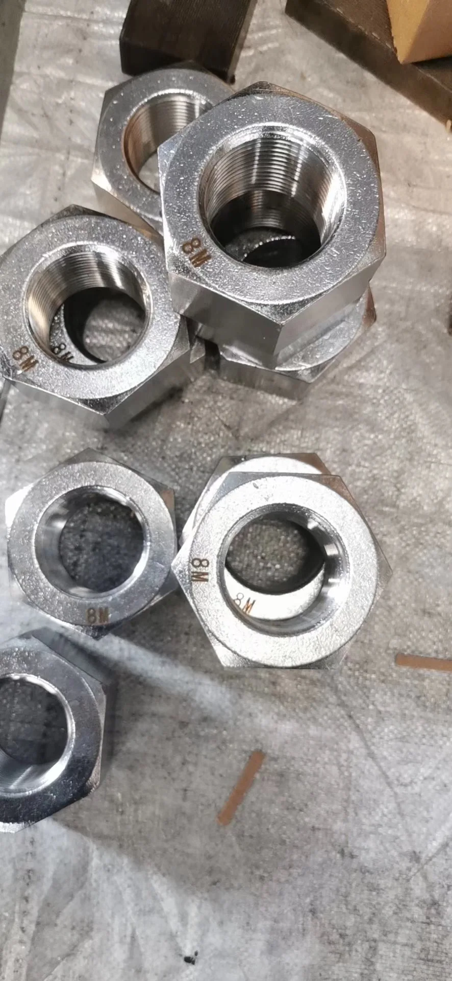 Astm A193 A320 B8 B8m Gr Class 1 Class 2 (aisi 316) Threaded Rod B8 B8m ...