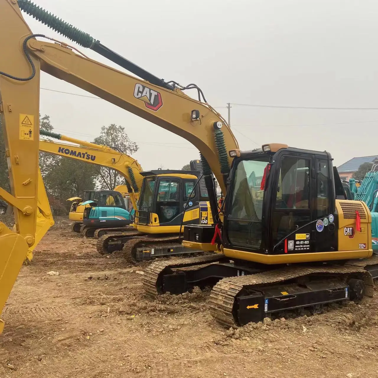 Used Excavators Used Digger Excavators Machinery Used Crawler ...