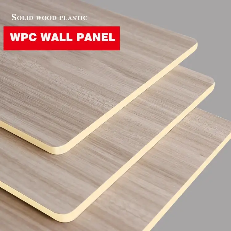 WPC PVC Foam Board - Fireproof TV Wall Panels for Interior