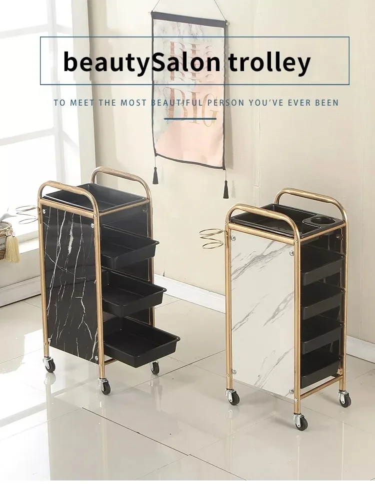Professional Salon Hairdressing Trolley Manufactured China Hair Salon ...