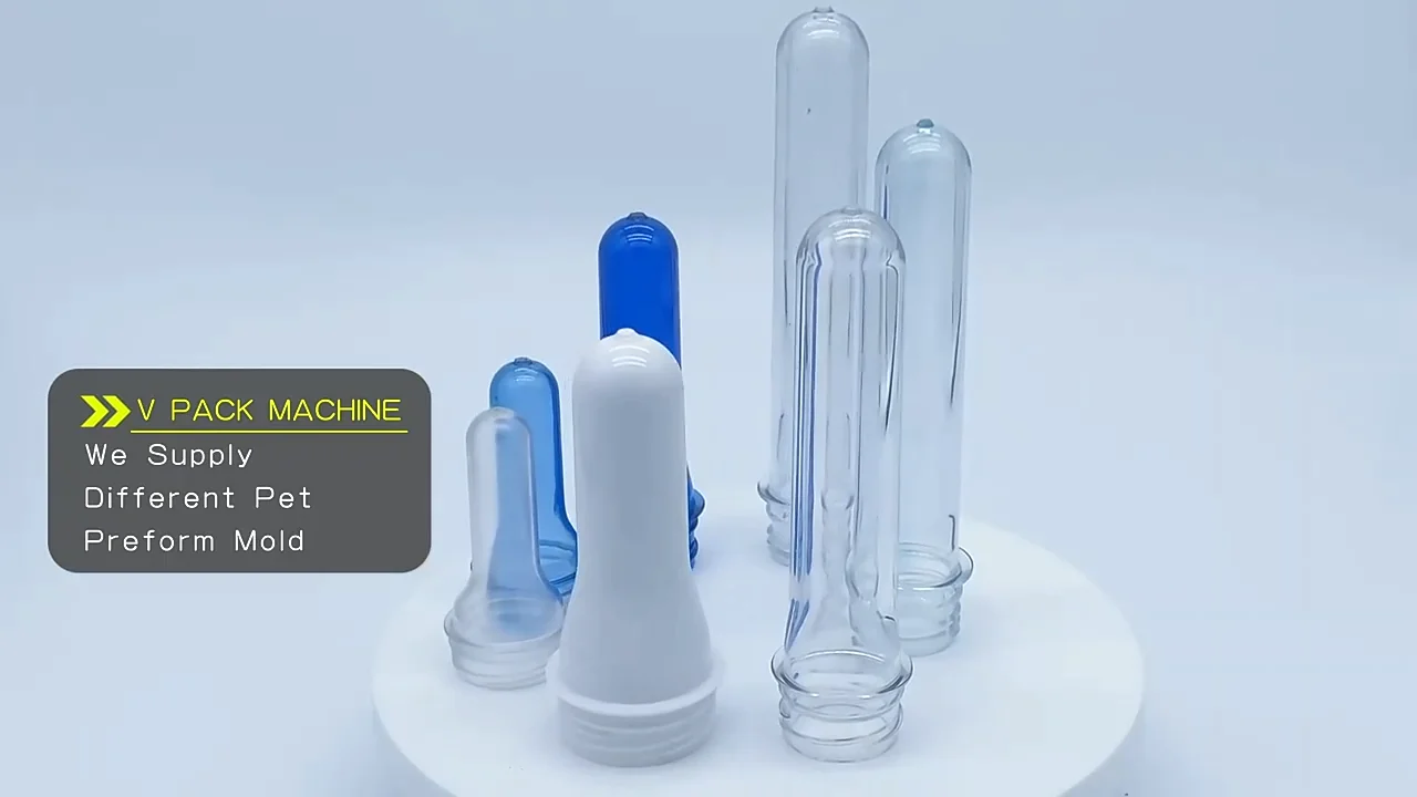 Different Bottle Neck Diameter And Weights Pet Bottle Preform Injection ...