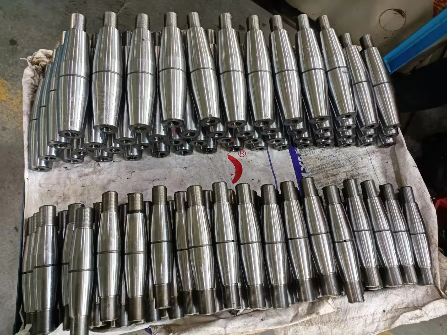 Excavator Loader Bucket Pins and Bushings Harden Steel Spare Parts C45 ...