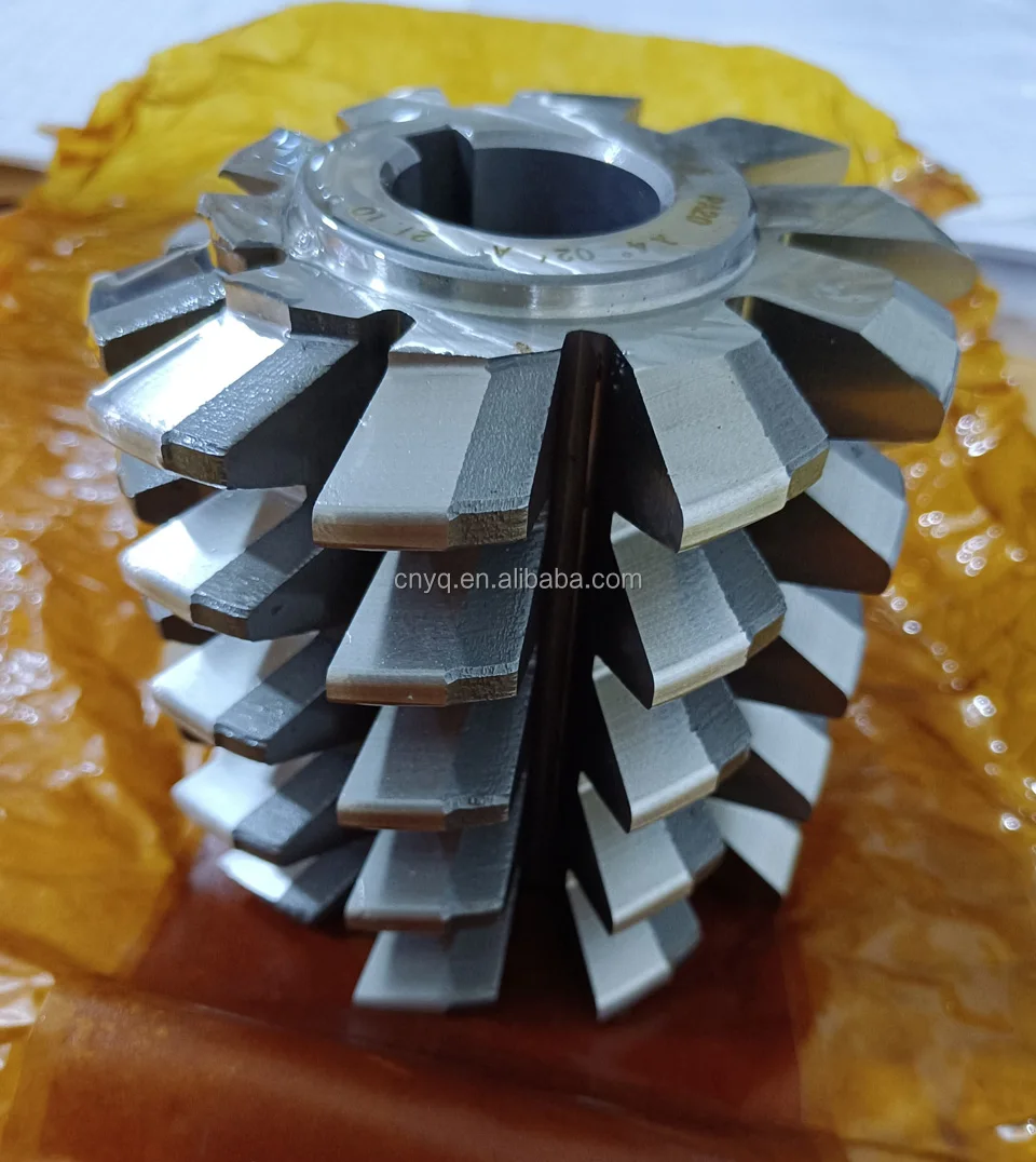 HSS M35 DP8 PA20 Gear Cutter Hob with TIN Coating for OEM