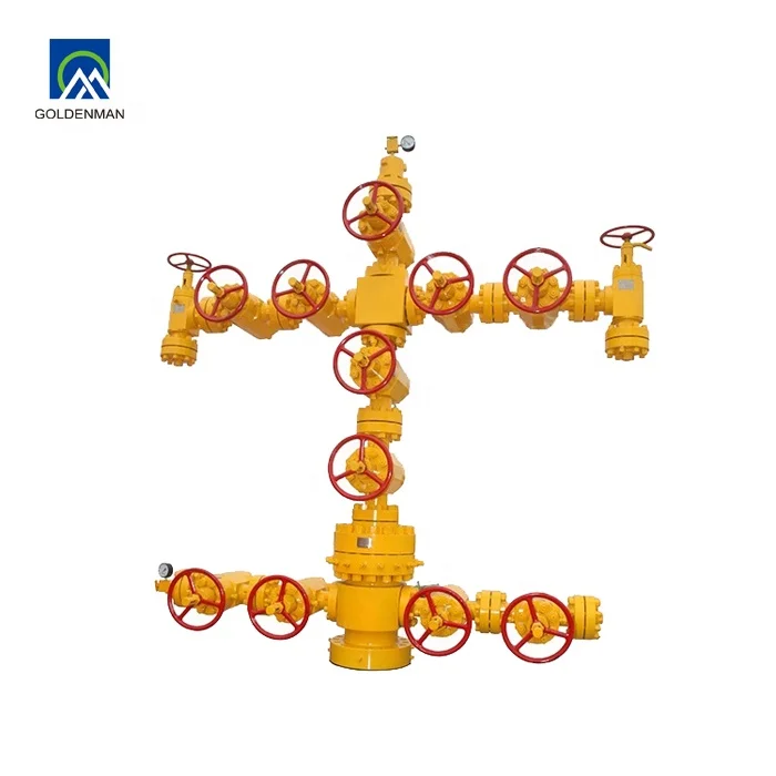 Carbon Steel Wellhead Device X-Tree for Oil and Gas Fix Drilling ...