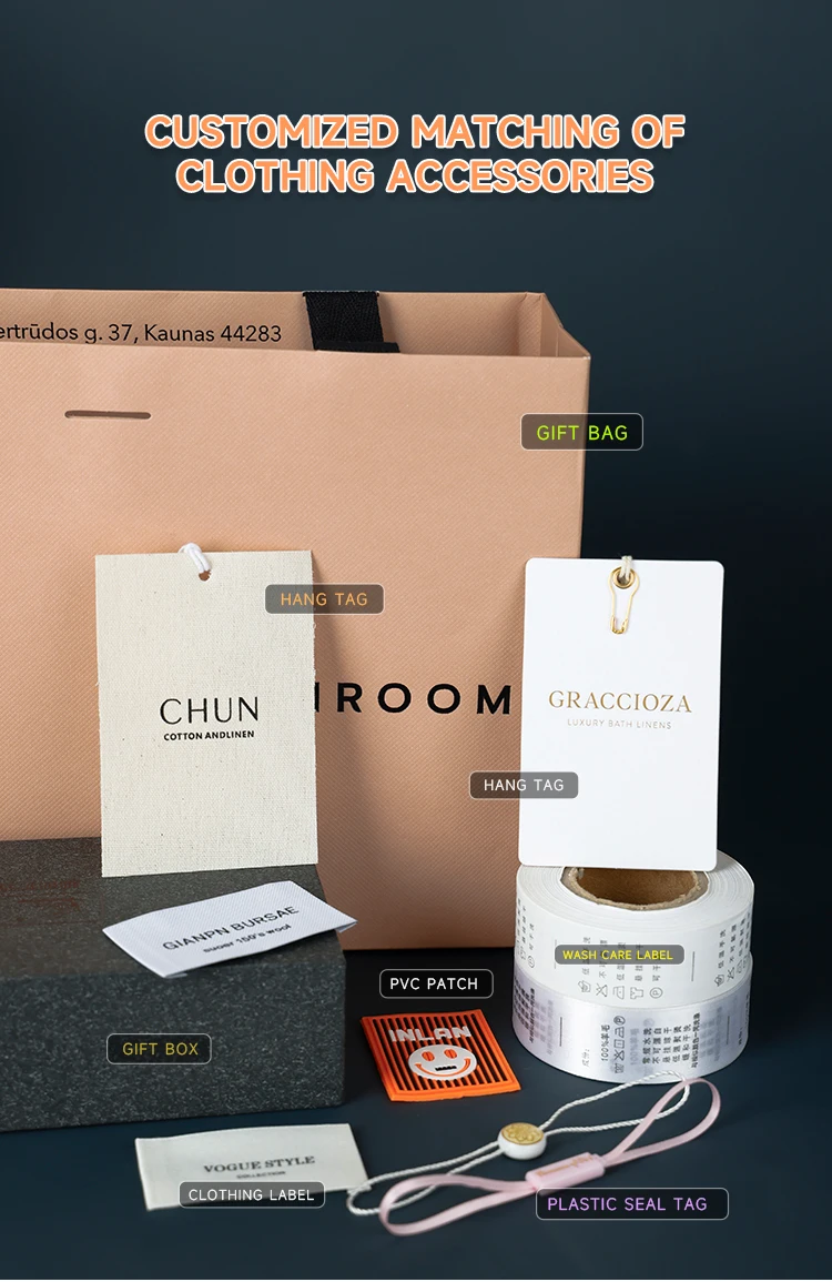 Easy To Use Uhf Rfid Hangtag Pricing Tag For Brand And Garment Fashion ...