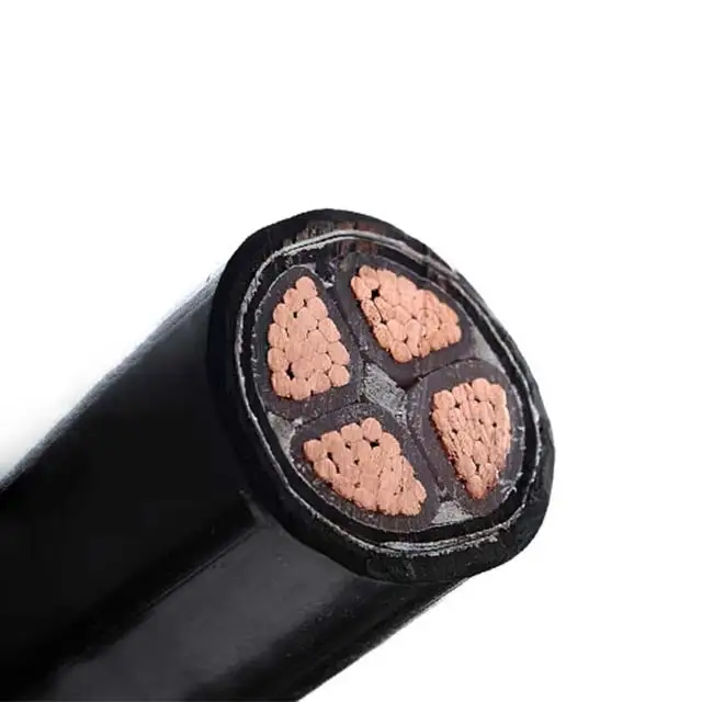 High Voltage Wire 11kV 3C XLPE MV Power Cable CU/SWA Steel Wire ...