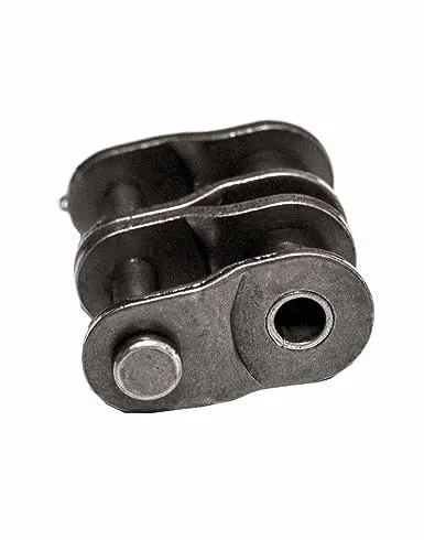 Single Double Triple Strand Roller Chain ANSI 40 60 High Strength ...