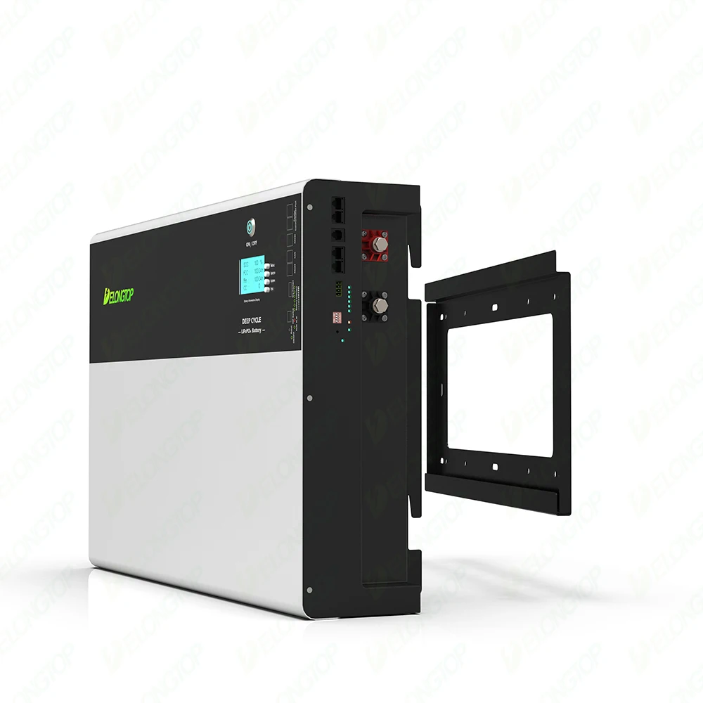Wall Mounted Batterie Lifepo4 Lithium Battery 10kwh 48v 200ah Home Solar Household Energy ...