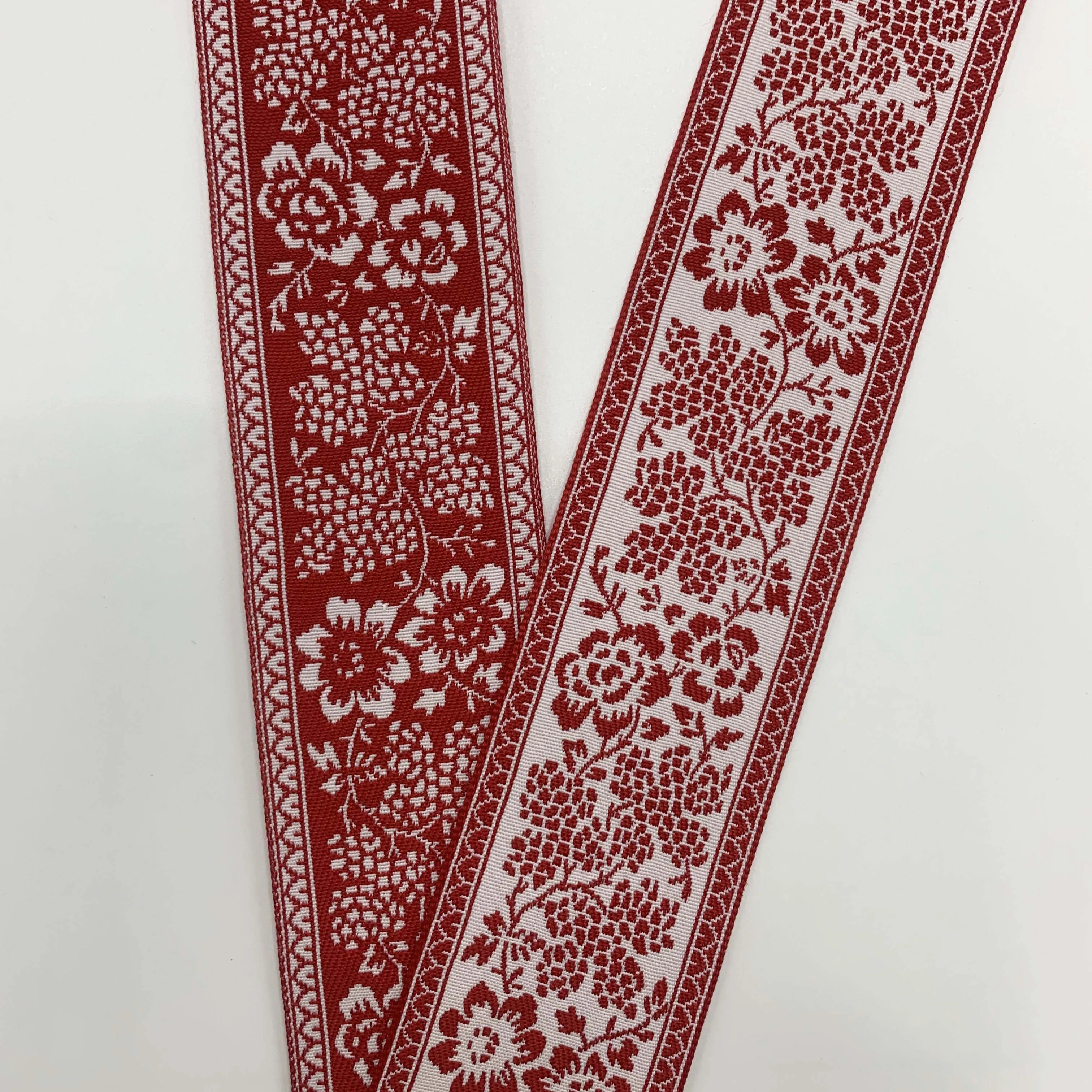 Recyclable Red Exquisite Patterns 4.5 Cm Modern National Ethnic Wind ...