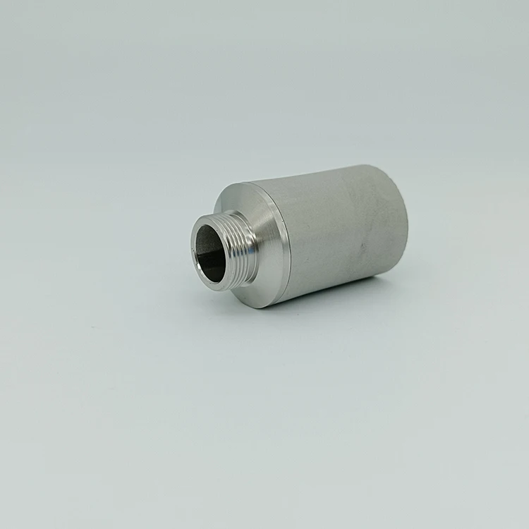 Metal Sintered Microporous Air Filter Element Metal Sintered Mesh Short ...