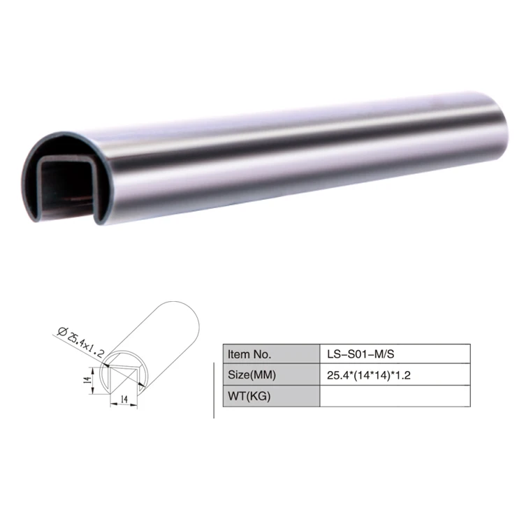 Aleader Staircase Balustrade Frameless Glass Railing Handrail Fitting ...