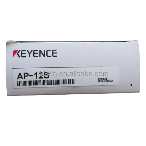 KEYENCE AP-12S Multi-Fluid Pressure Sensors - Reliable Performance