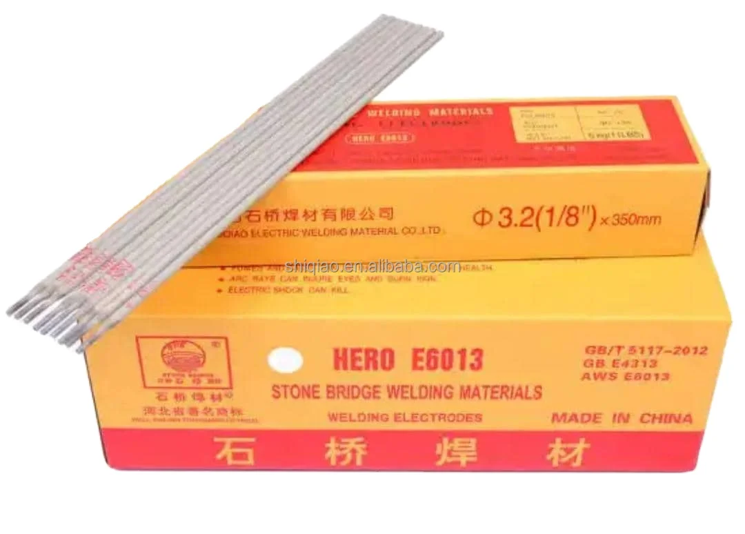 Stone Bridge Brand Factory Hero Steel Alloy Welding Rods Welding Rod ...