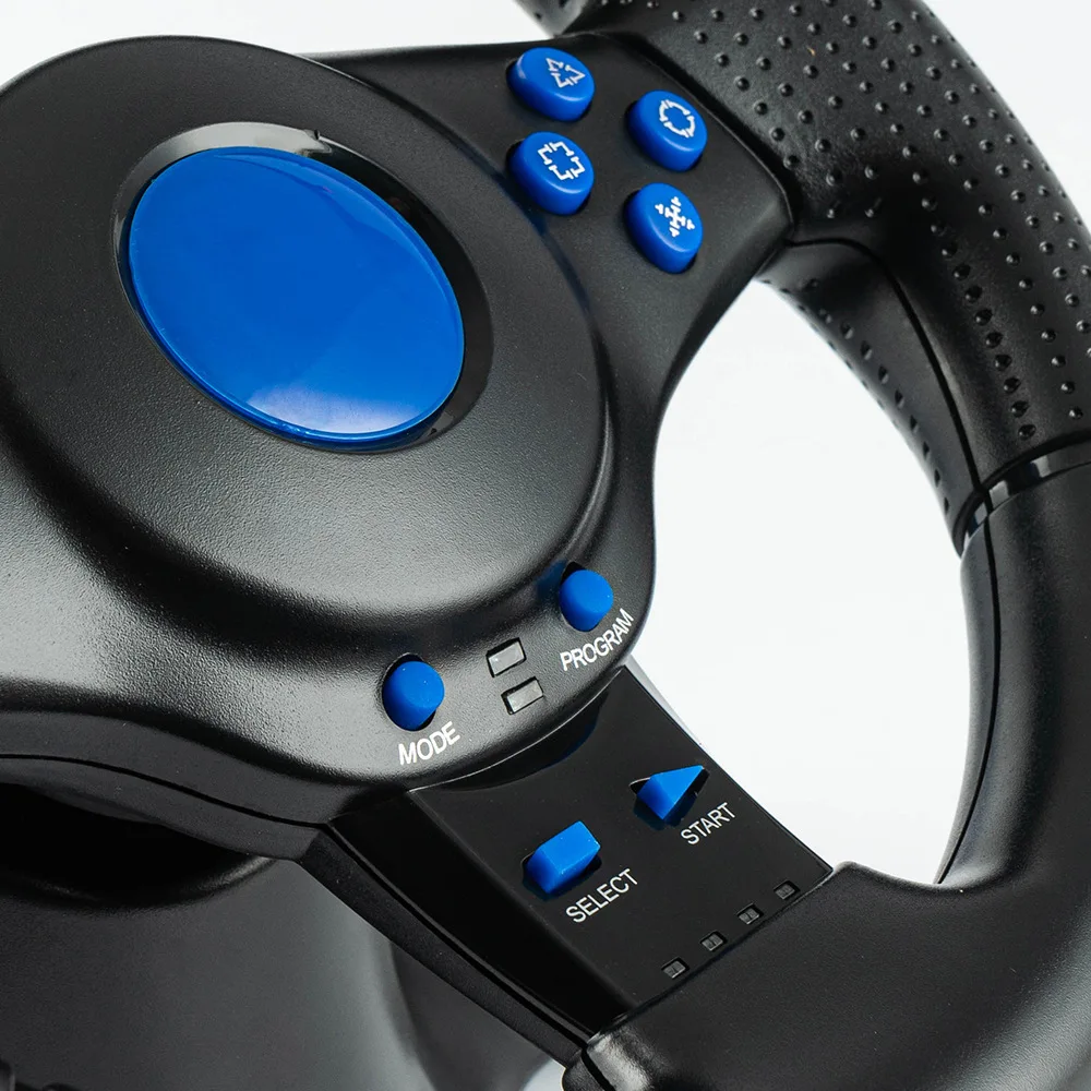 7 in 1 Game Steering Wheel - Racing Fun for Nintendo & Xbox